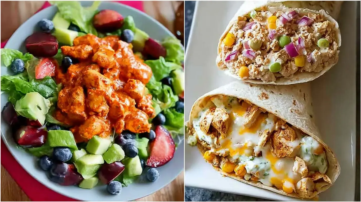 Quick lunch recipes: Top 4 tips for busy days.