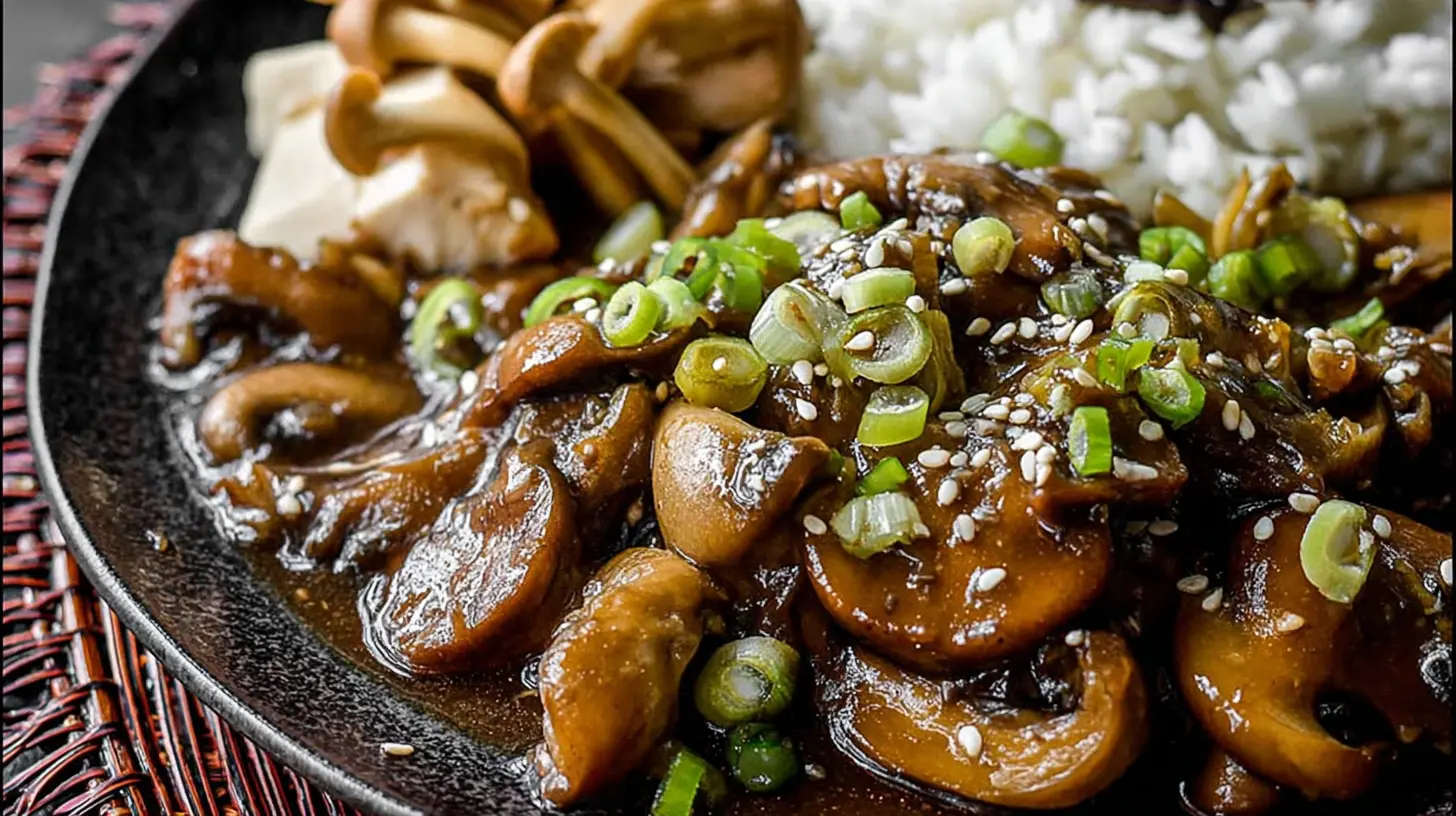 Japanese Miso Mushrooms: A 2-Minute Prep Guide